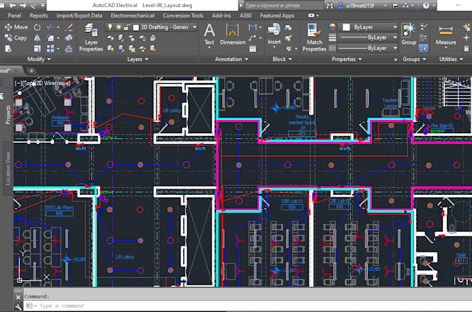 Do for you autocad electrical and 2d design by Engralmamuneee | Fiverr