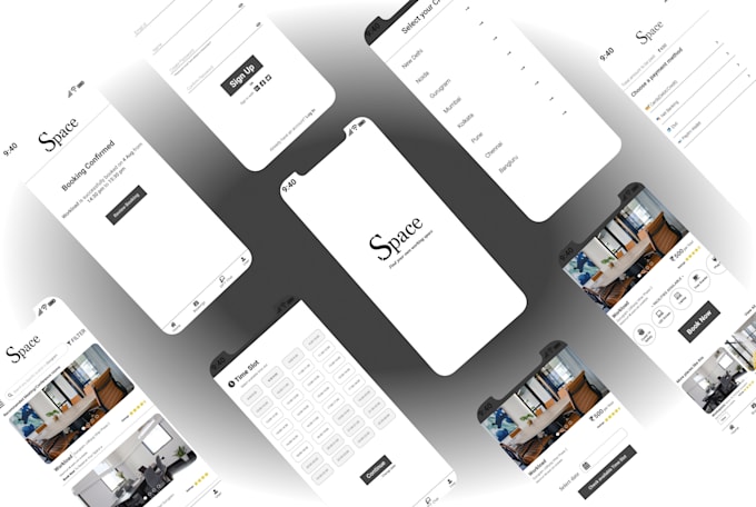 Design beautiful user interface for ios and android by Gurleennanda ...