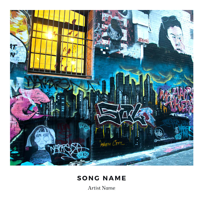 Make minimalist and chill album covers by Thememojikid | Fiverr