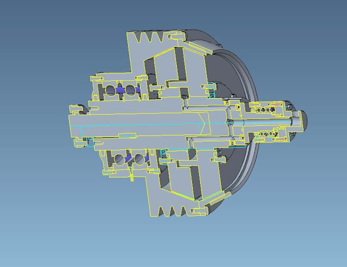 Create a 3d stp modell or creo 7 by Dodge_0205 | Fiverr