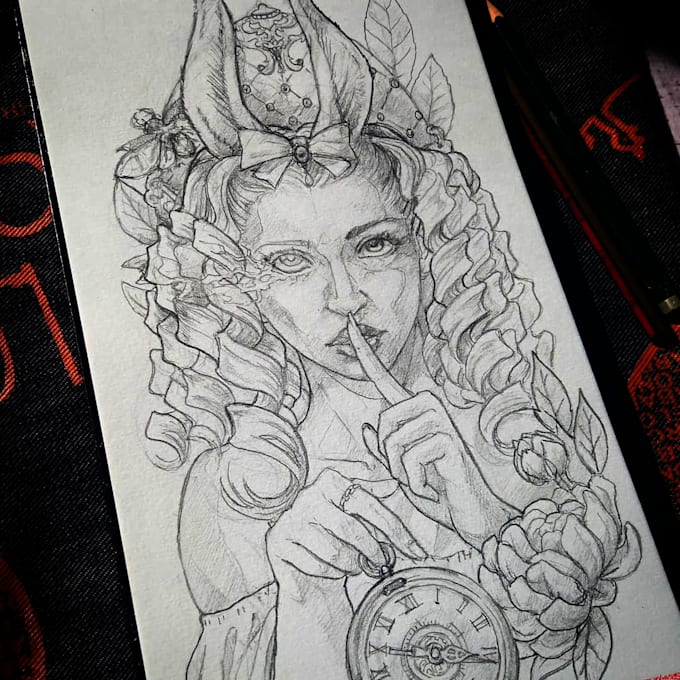 Design your custom tattoo by Fugu_ink | Fiverr