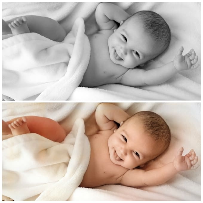 Colorize any black and white photo by Soadam861 | Fiverr