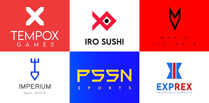 Desing 2 modern minimalist logo desing by Vayer_logos | Fiverr