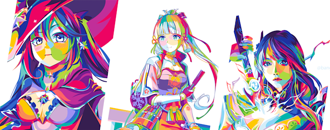 Make your photo convert to wonderful vector color by Bang106 | Fiverr