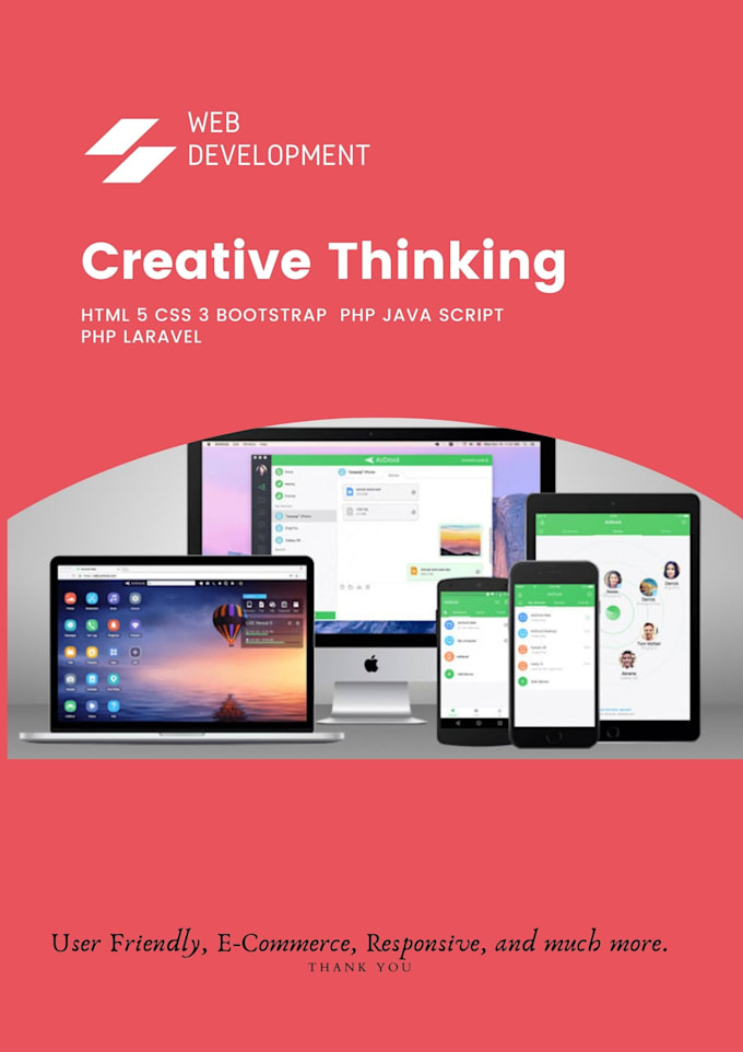 Develop your web site php with laravel by Swadip_dutta | Fiverr