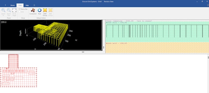 Do the grounding grid systems in etap by Abbazqidirbaev | Fiverr
