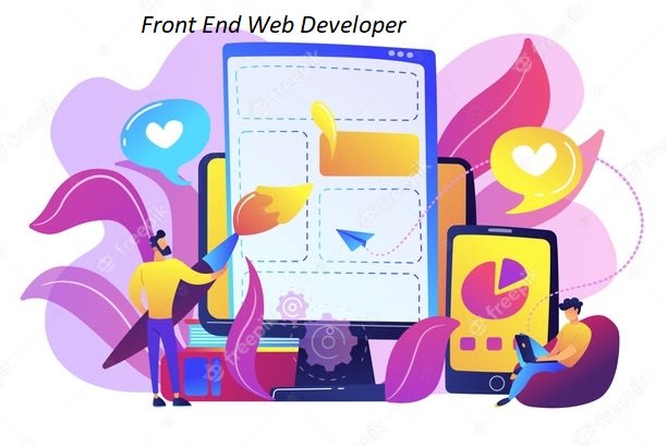 Be your front end web developer with html, css, js, bootstrap by Atif_bangash | Fiverr