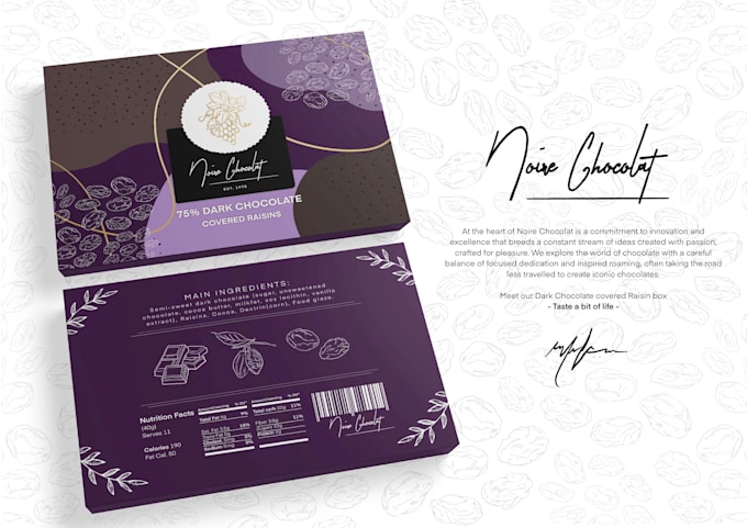 Create aesthetic and visually appealing packaging by Hatherleighac | Fiverr