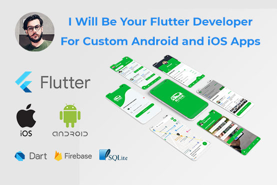 Build A Cross Platform Flutter App For Ios And Android By Devkundi Fiverr