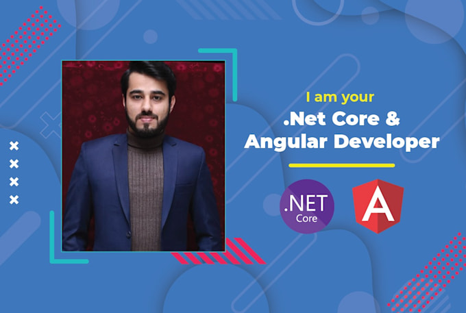 Develop asp dot net core web application with angular by Junaid_f | Fiverr