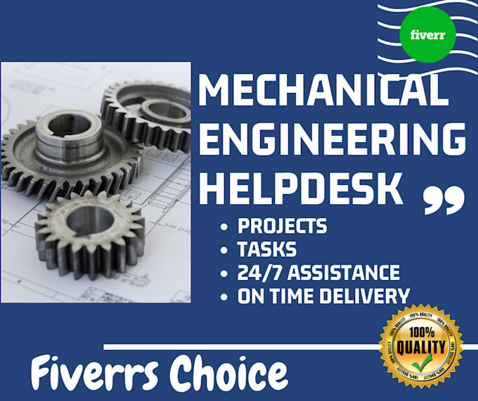 Mechanical engineering tasks and projects by Mech_stats | Fiverr