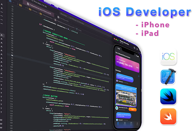 Develop Ios Apps For Iphone And Ipad Using Swiftui And Xcode By Ayoub