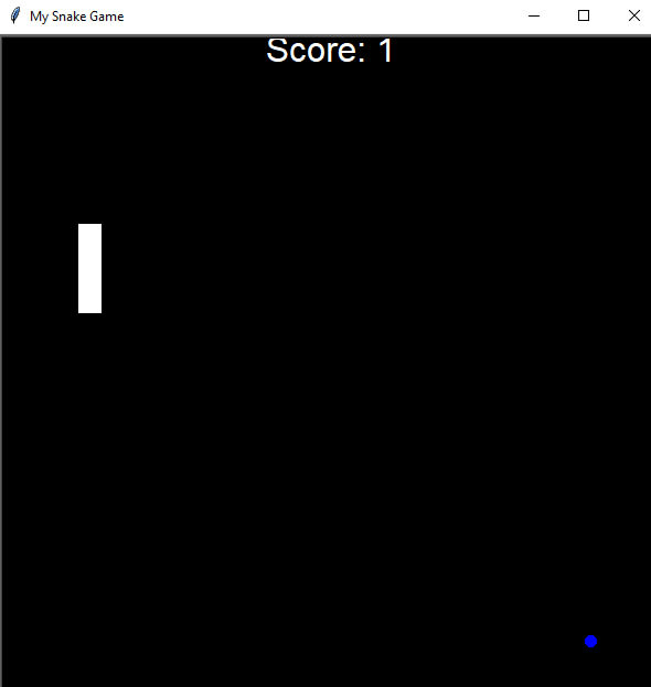 Make snake game in python gui by Anunaysharma792 | Fiverr
