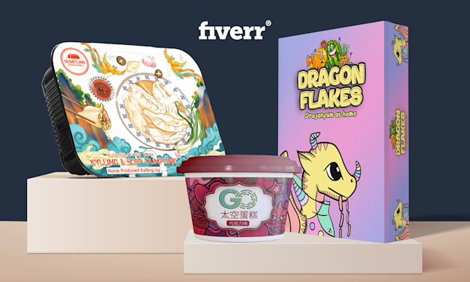 Design premium food box and packaging sleeves for your brand by ...