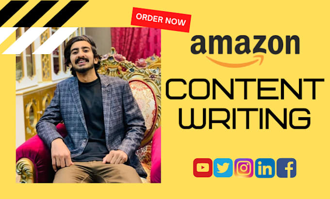 High quality amazon content writing for increased sales and conversion ...