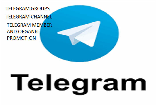 Make telegram promotion, telegram marketing and groups,crypto promotion ...