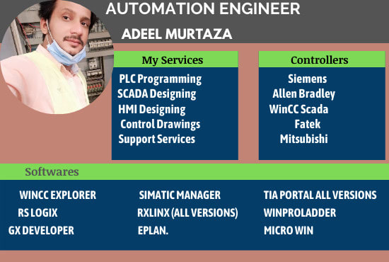 Plc programming scada designing and hmi development by Adeelmurtaza45 ...
