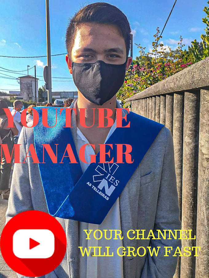 Be your youtube manager to become a influencer by Laacademiagamer | Fiverr
