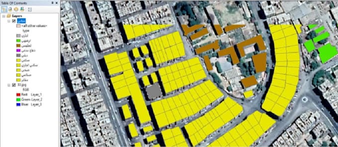 Make maps from satellite images, scanned maps, cad files by Mohamedshm ...