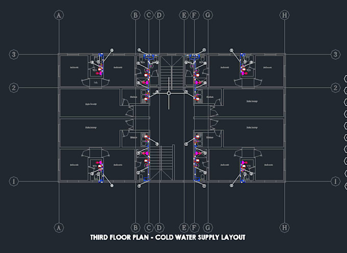 Prepare well detailed mep designs for your buildings by S3koni | Fiverr
