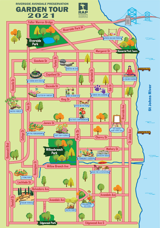 Design premium maps, tickets and flyers for your event by Imammehedi60 ...