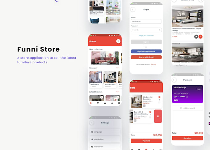 Build your android and ios mobile app using flutter framework by ... Build your android and ios mobile app using flutter framework by ...