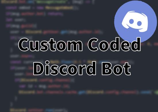 Make You A Discordjs Bot By Jacquelyncode Fiverr