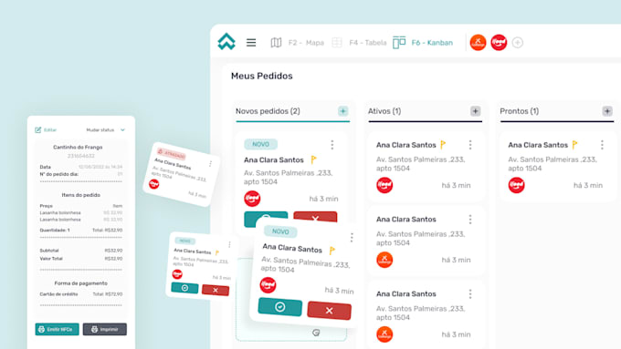 Design your plataform saas web app modern and clean by Labcriativaux ...