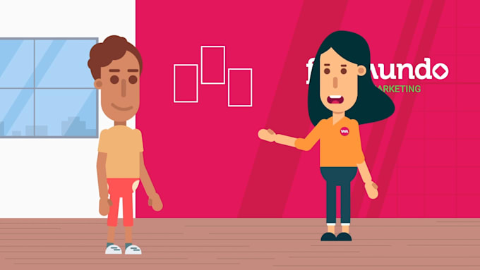 Create a 2d animated video ad by Marijnhdesigns | Fiverr
