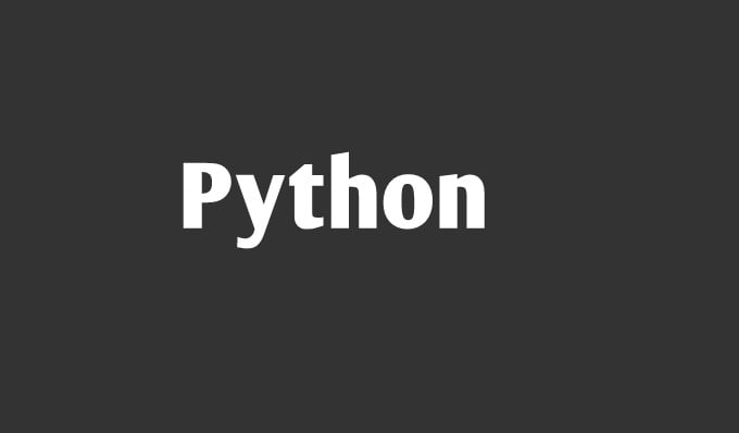 Write python script for you by Jitendracshah | Fiverr Write python script for you by Jitendracshah | Fiverr