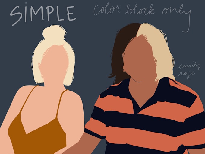 Create a color block portrait of your photo by Sacredspacelife | Fiverr