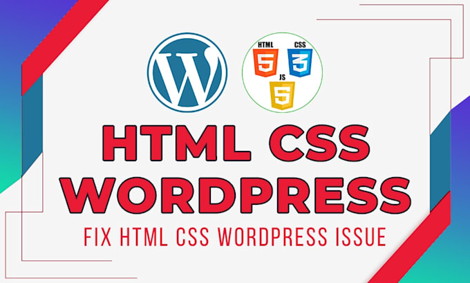Do Wordpress Error Fix And Html Css Bug Fixing Issues By Coderboss Fiverr