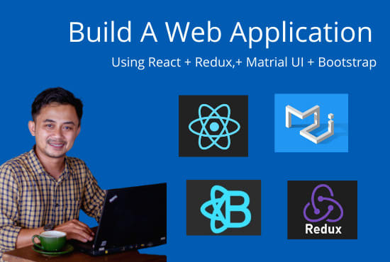 Design modern front end web application in react js by Elias6241 | Fiverr