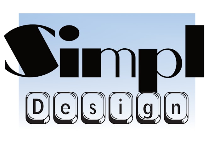 Create a simpl, impactful logo by Teabeedesign | Fiverr