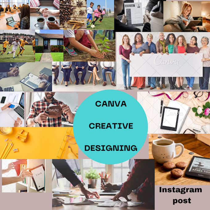 Design anything using canva by Nobuat258 | Fiverr