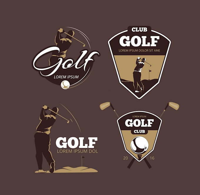 Design an unique and beautiful golf logo by Malrkakhsnjgdjk | Fiverr