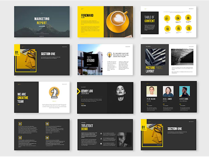 Design premium powerpoint presentation by Tehrim333sattar | Fiverr