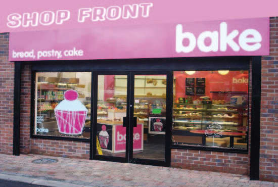 Create awesome and unique shop front, window graphic signage by ...