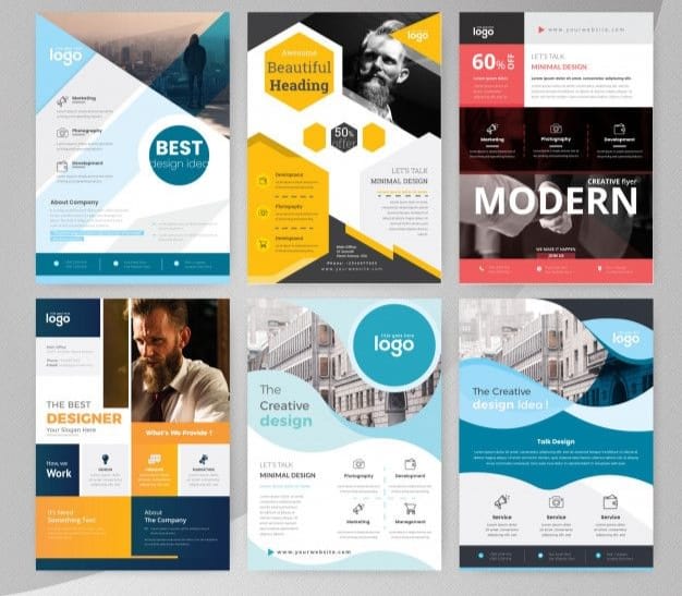 Design flyers and brochures for your requirements by Ashraful2619 | Fiverr