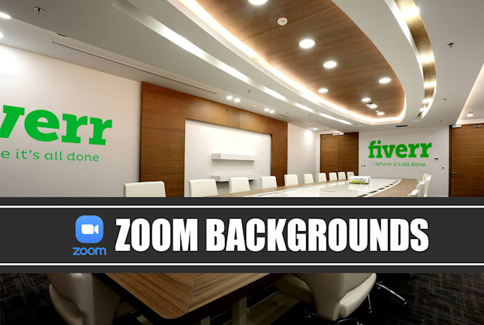 Design a personalized zoom virtual meeting background by Seapixel ...