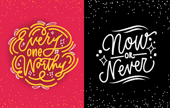 Design monoline text in typography and hand lettering style by ...