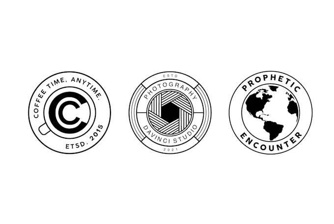 Design a decent and creative logo for your brand by Hamzadar06 | Fiverr