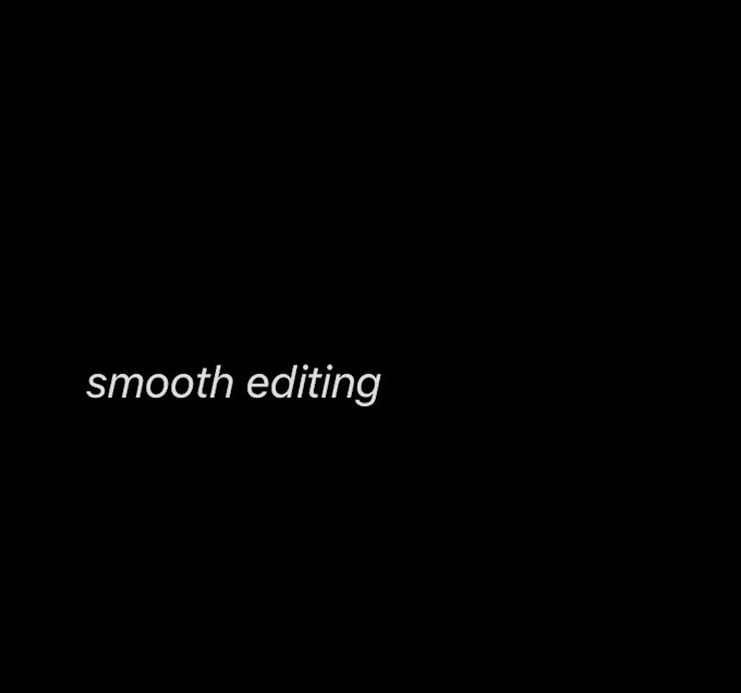 Edit short montages and clips with smooth editing by Js14here | Fiverr