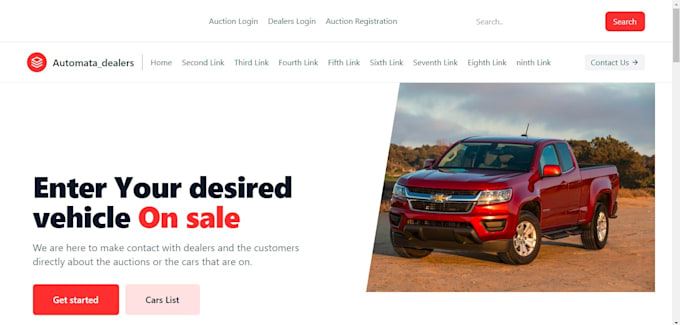 Do clean website design html css jquery design for you