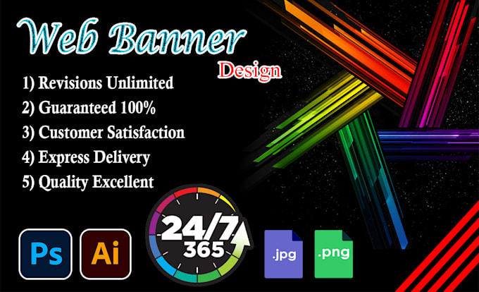 Design web bannerwebsite header, banner, amazon ads by Allin1work | Fiverr