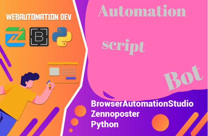 Browser automation, scripts, bots bas zennoposter by Ivandutchak | Fiverr