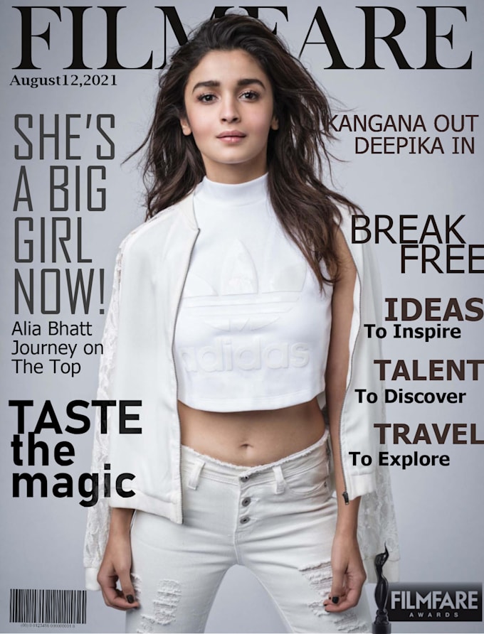 Design magazine for you by Harshsinha_ | Fiverr