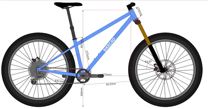 Design your dream mountain bike by Sofiadarie | Fiverr