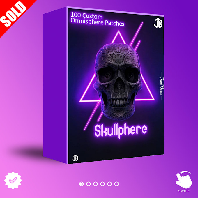 Make a unique samples pack mockup by Monsef_ | Fiverr