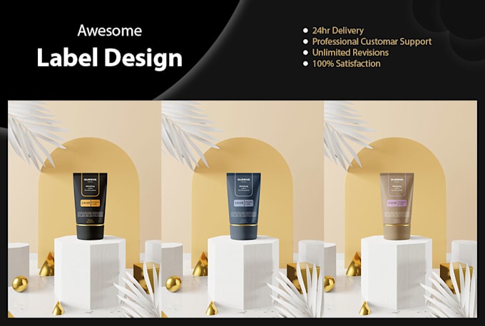 Create professional eye catching label and packaging design by Santo2k3 ...